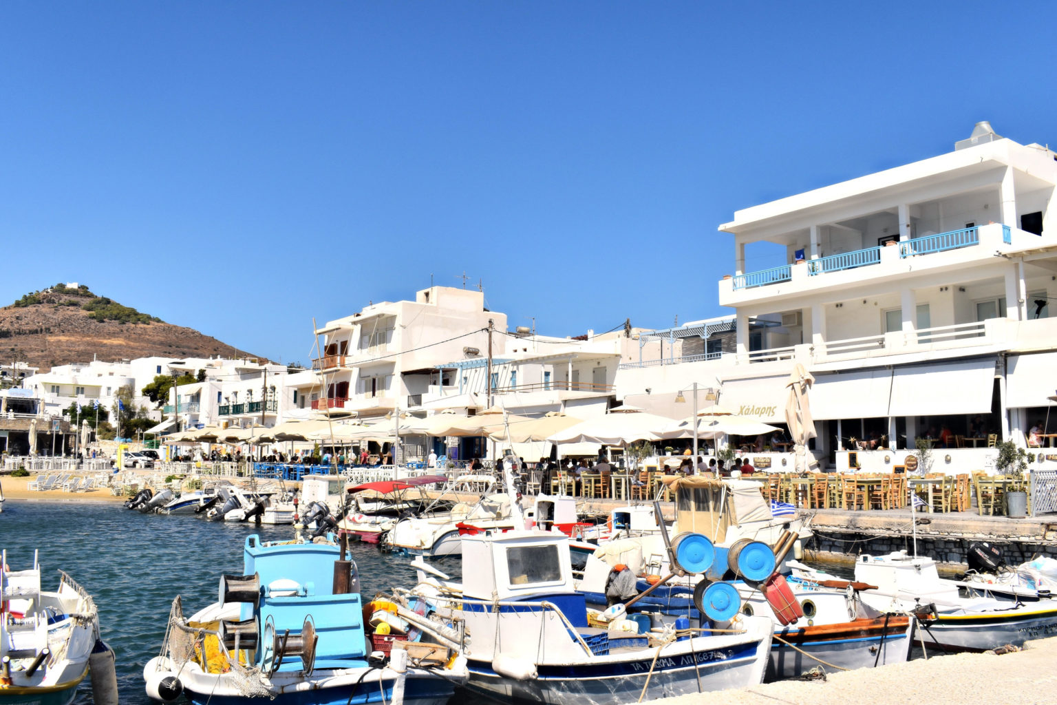 Un week-end à Paros, cette belle île des Cyclades
